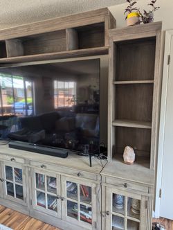 Livingston entertainment center store