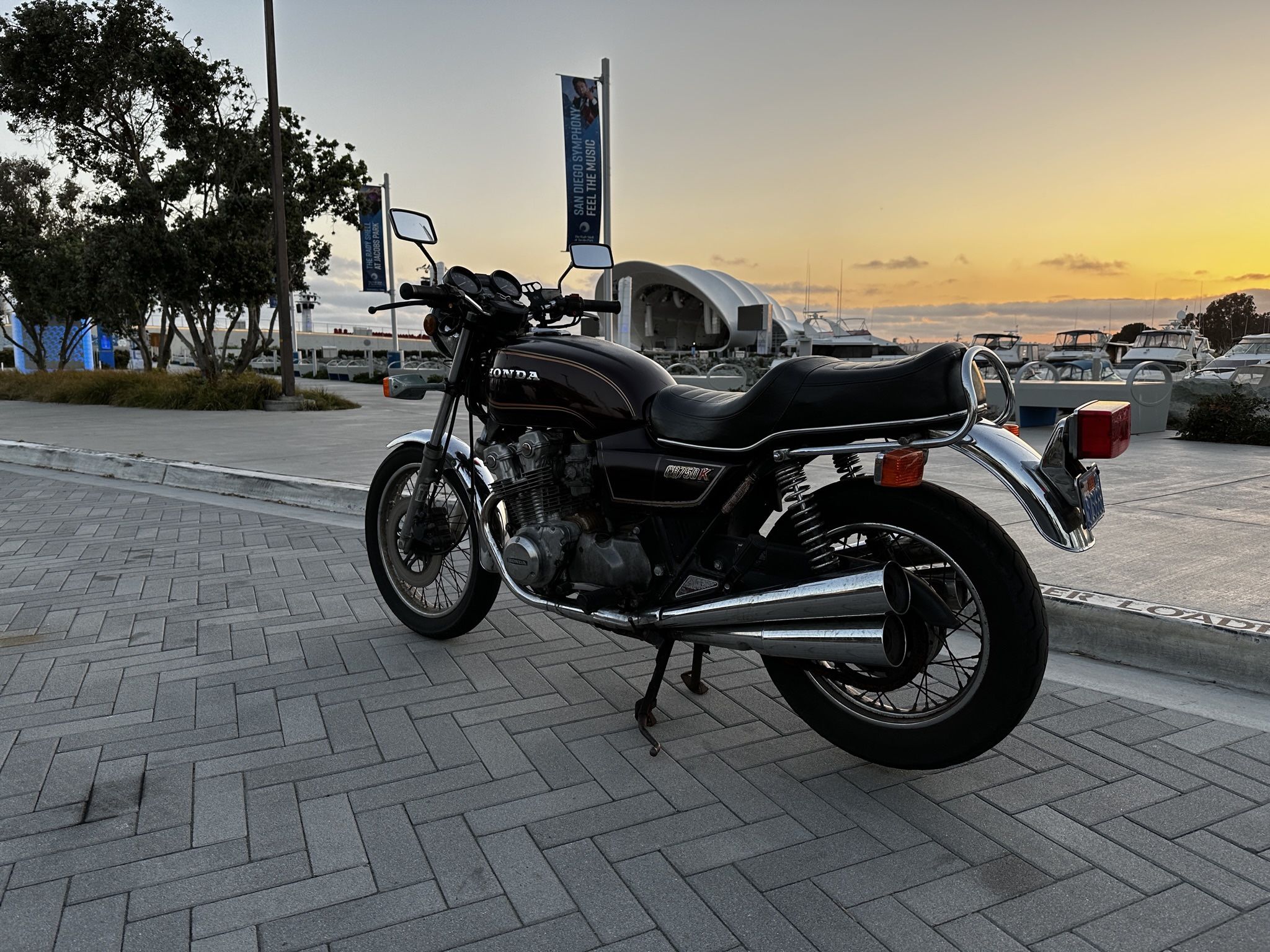 1981 Honda CB750K for Sale in San Diego, CA - OfferUp