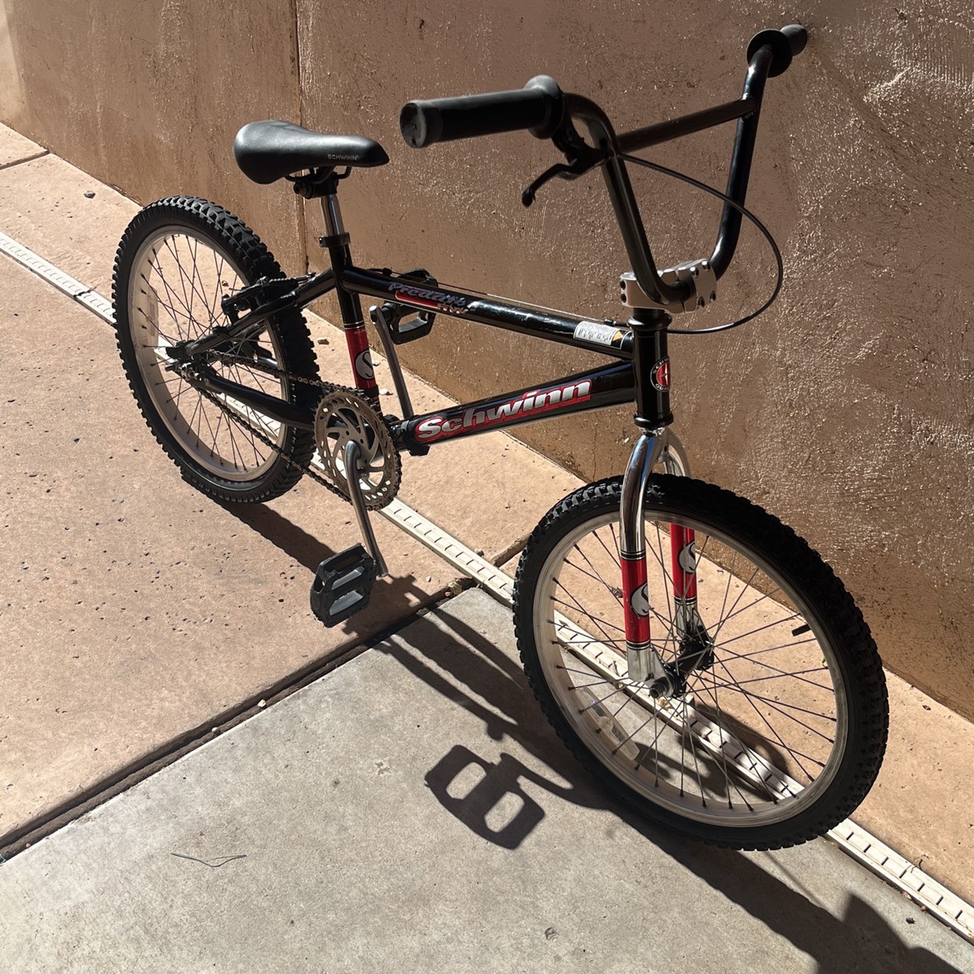 Scwhinn Predator Fw Bmx Fs 20 Vintage 90s Model for Sale in Albuquerque ...
