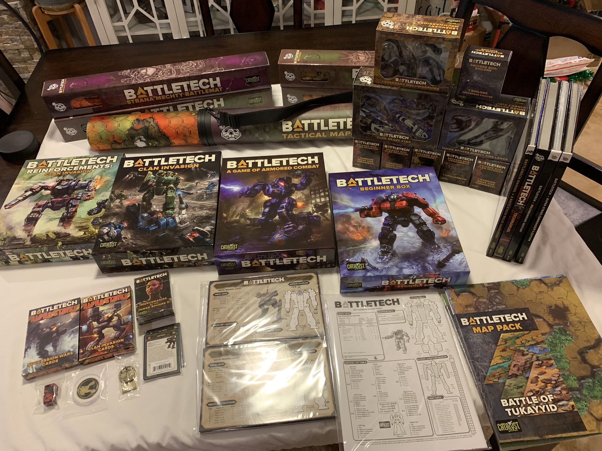 BattleTech Bundle and Miniatures for Sale in Glendale, AZ - OfferUp