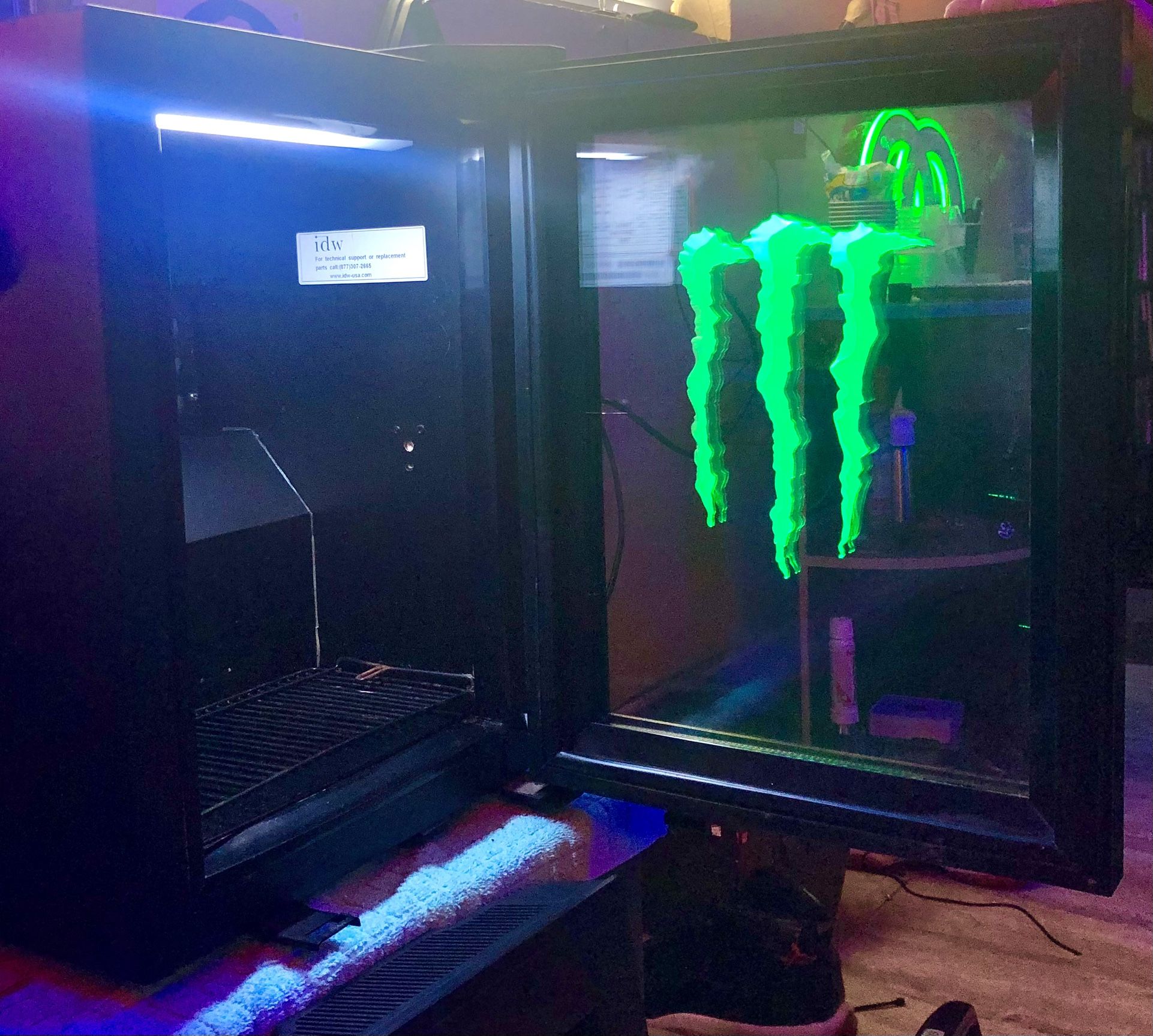 Monster Mini Fridge
