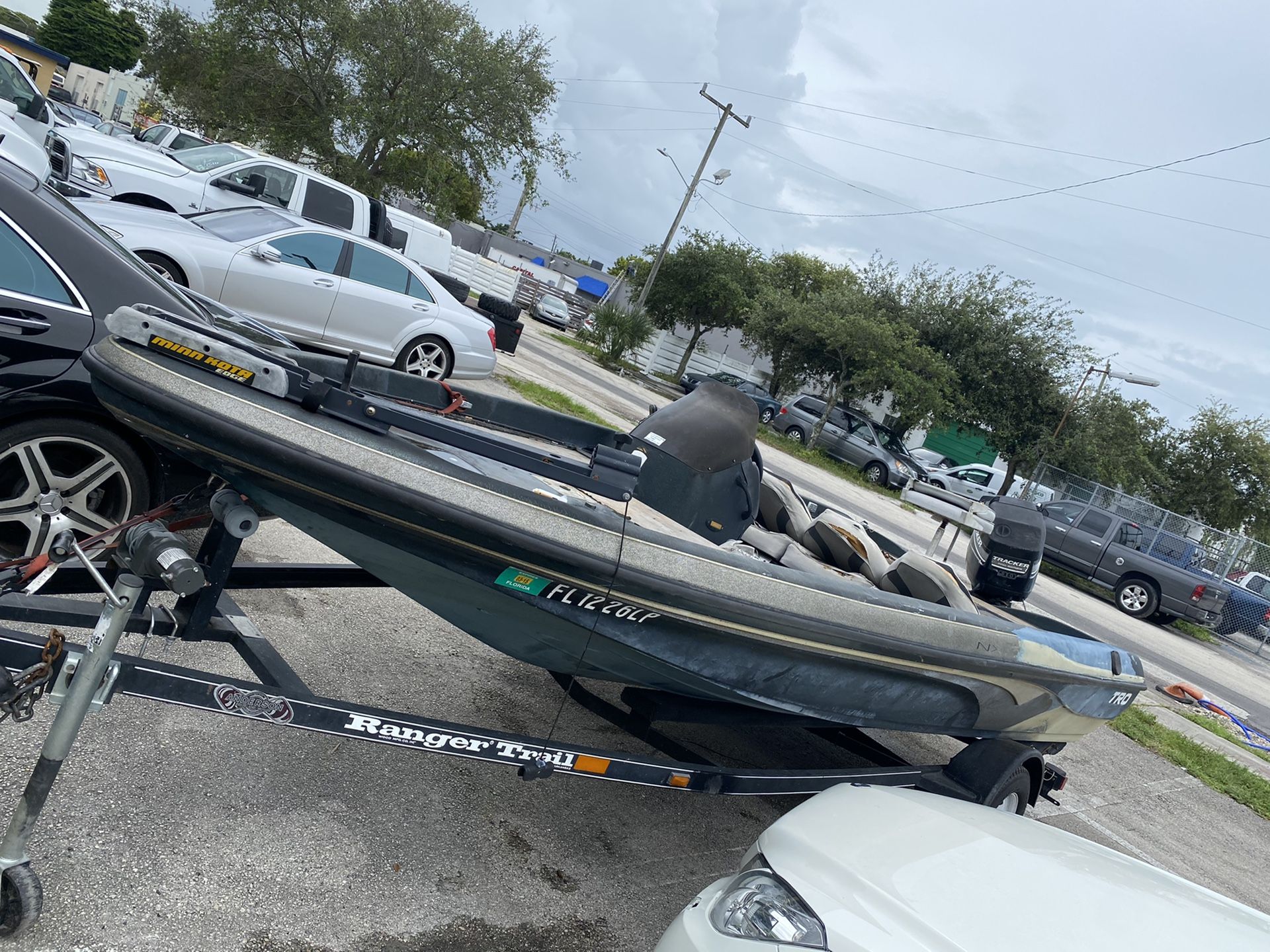 BASS TRACKER NITRO NX 750 for Sale in Hollywood, FL - OfferUp