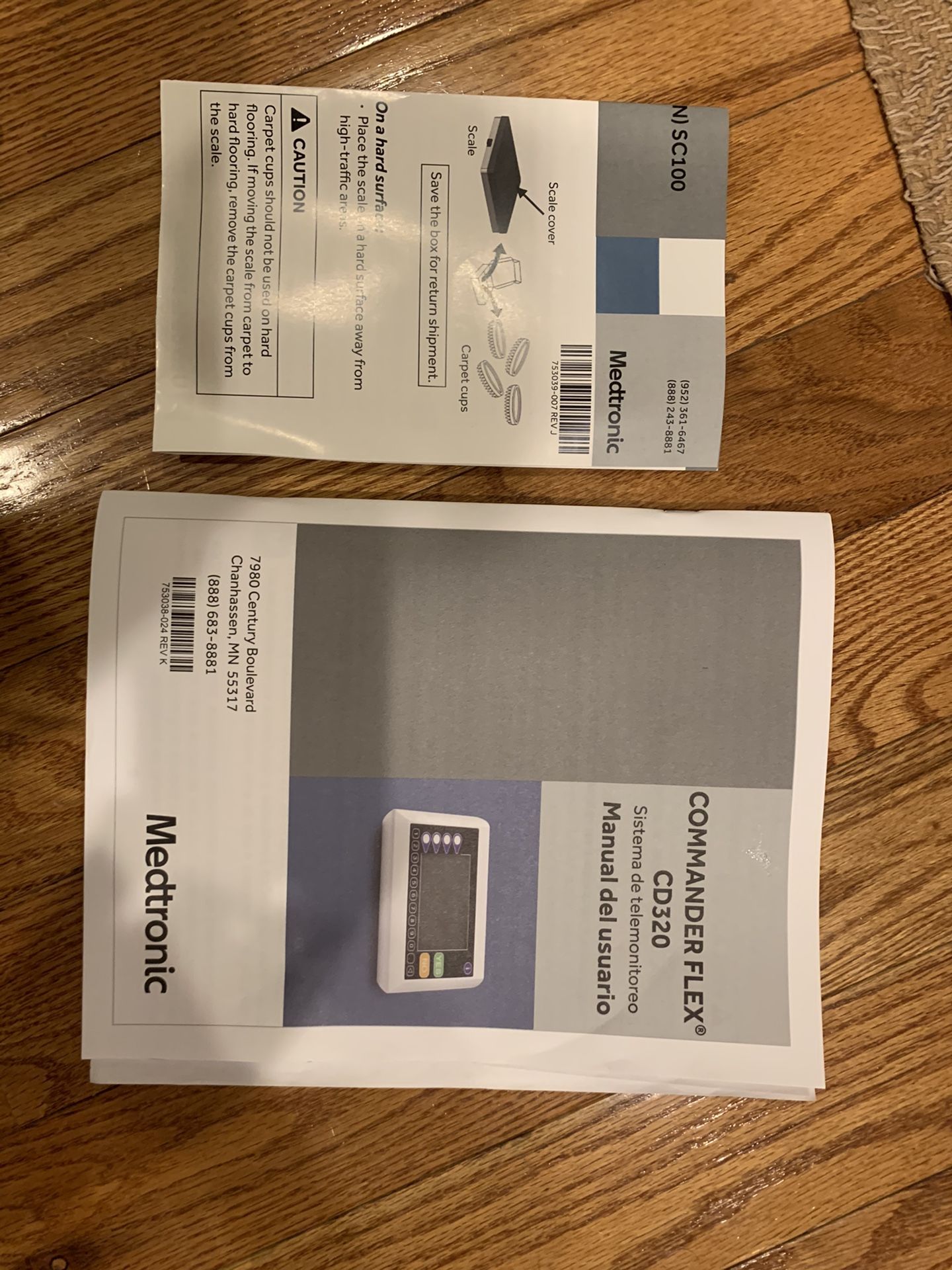 Medtronic Commander Scale Flex Model: SC100 for Sale in Stoughton, MA ...