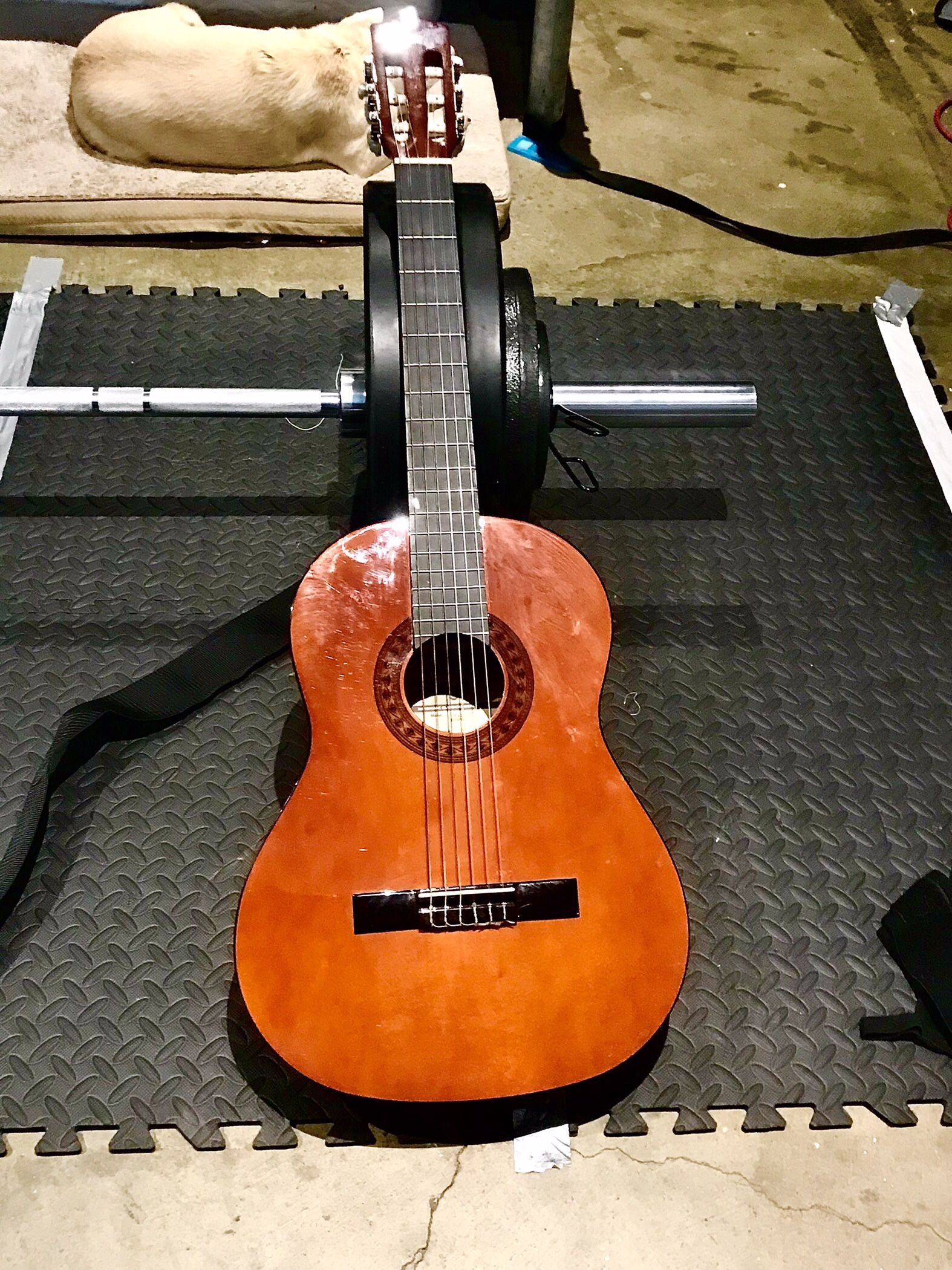 Stagg Handmade Classical Guitar C542 for Sale in Los Angeles, CA - OfferUp