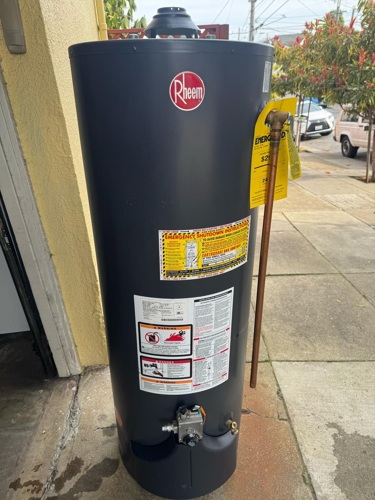 40 Gallon Water Heater for Sale in San Jose, CA - OfferUp