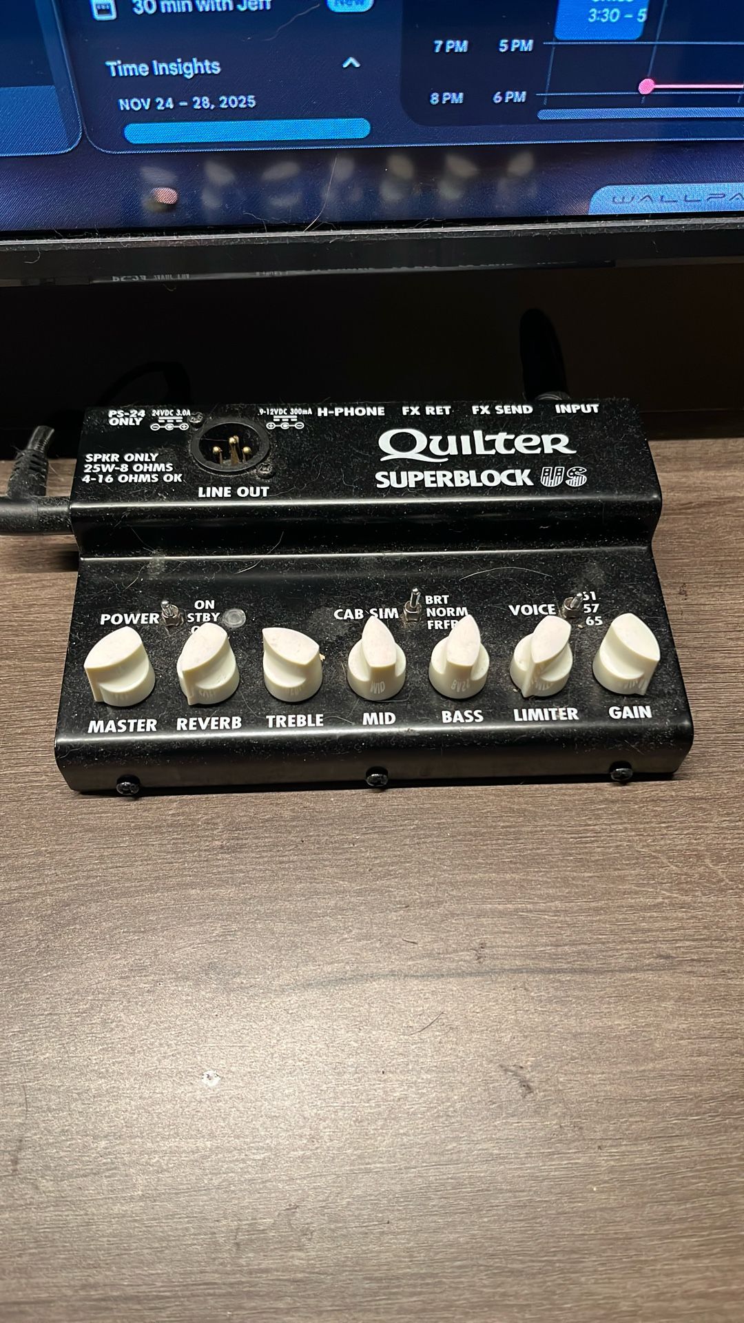 Quilter Superblock US Guitar Amp for Sale in Fullerton, CA - OfferUp