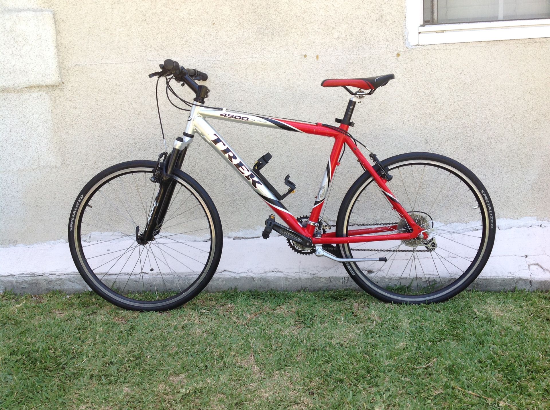 TREK. 4500. ALUMINUM FRAME. MOUNTAIN. BIKE. LARGE FRAME. 19 INCH for ...