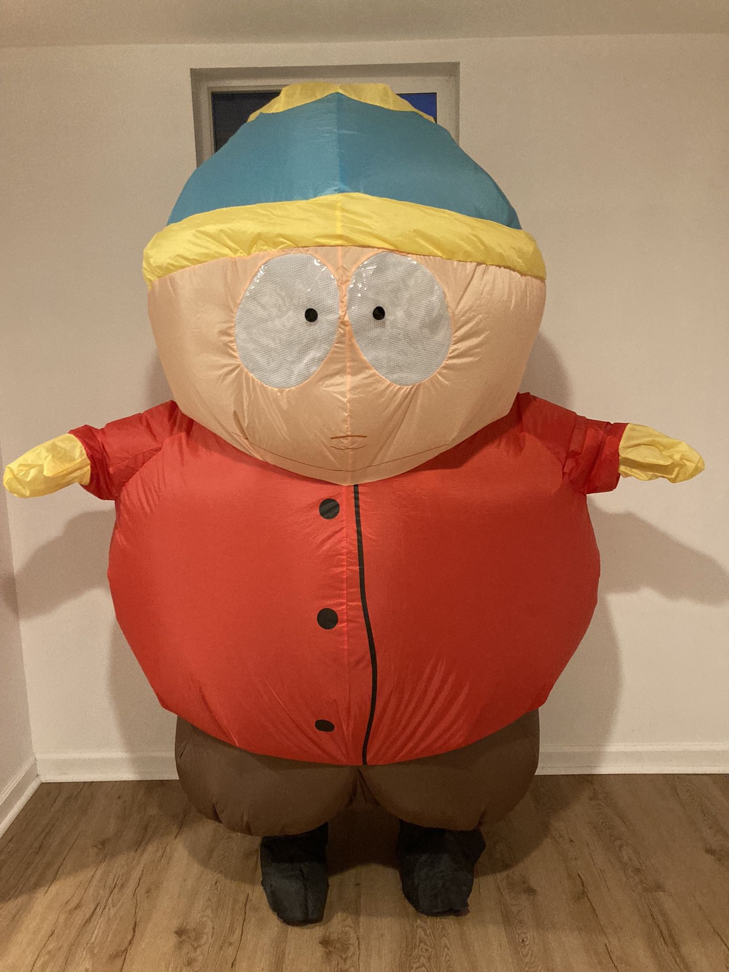 South Park Official Eric Cartman inflatable costume •offers Accepted ...
