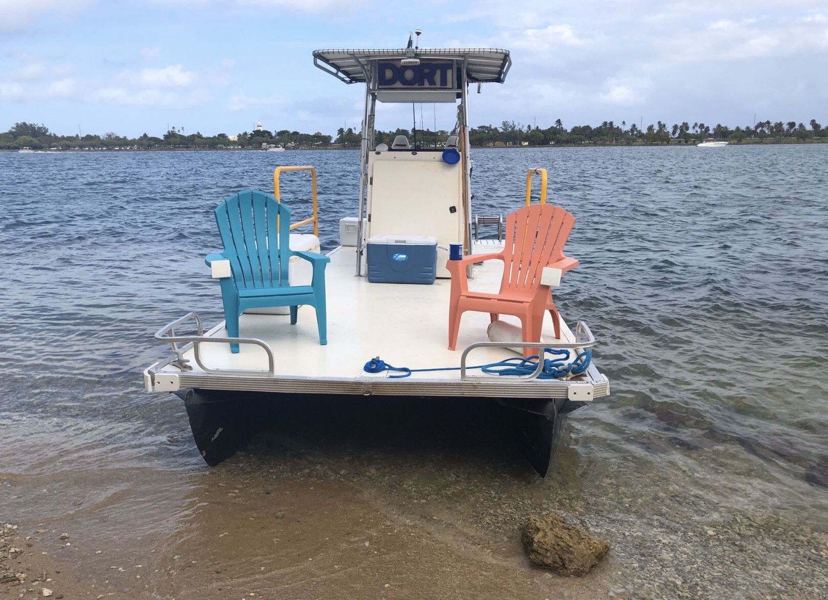 2017 Center Console Pontoon Pontoon for Sale in Pembroke Pines, FL ...