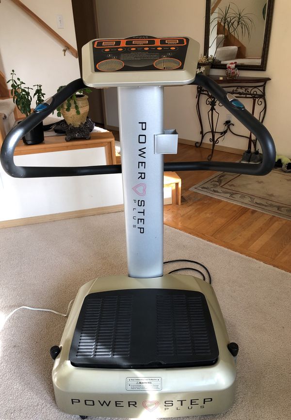 Power Step Plus Vibration Training Platform for Sale in Kent, WA - OfferUp