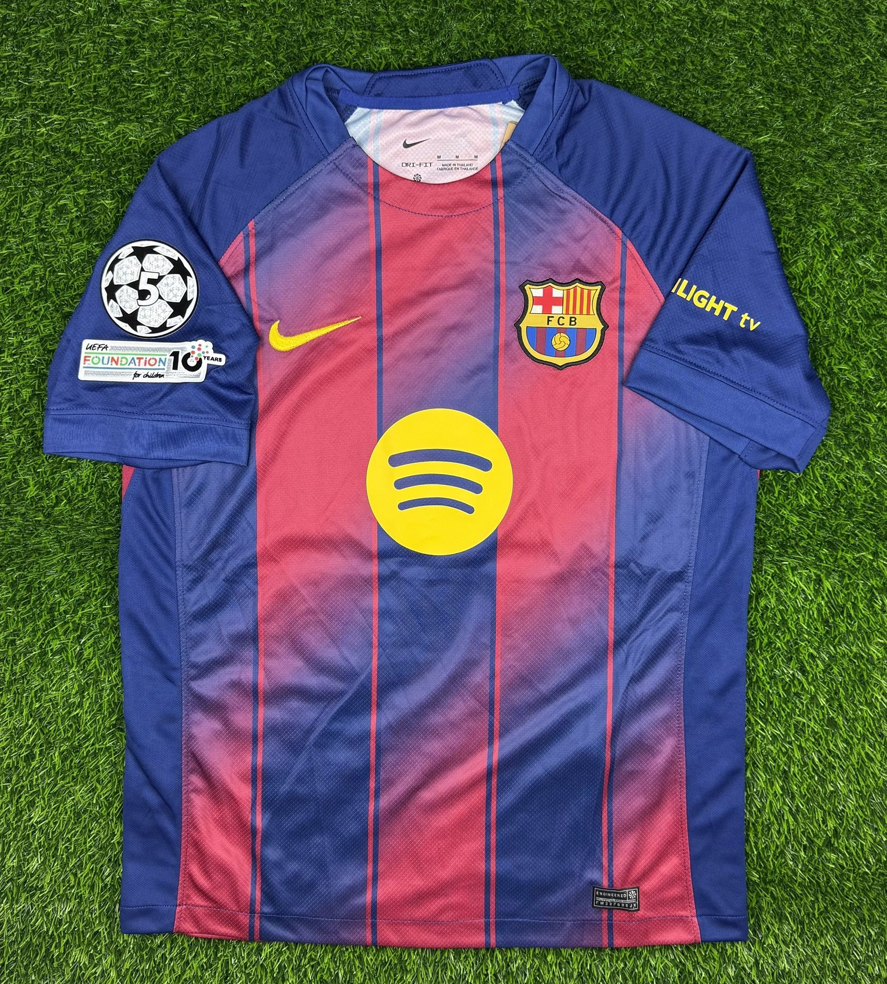 NEW CLUB BARCELONA HOME LAMINE YAMAL MEN’S JERSEY! for Sale in Houston ...