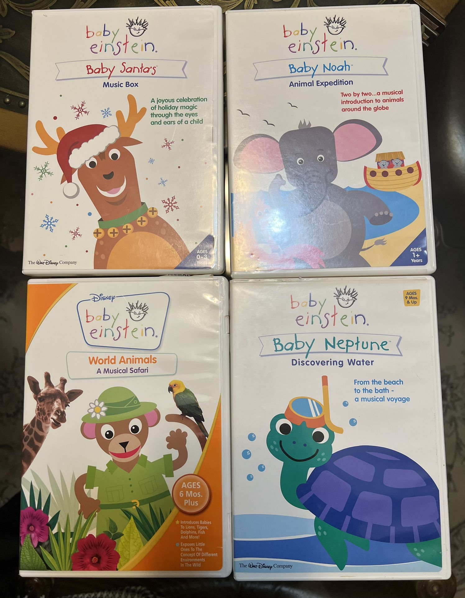 Baby Einstein World Animals A Musical Safari