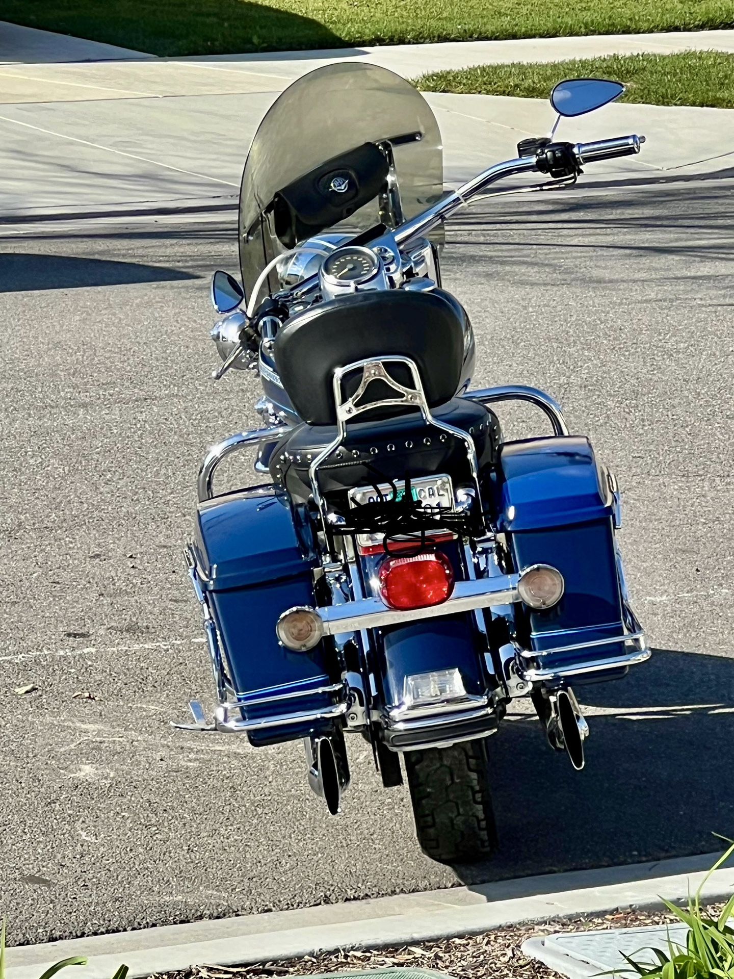 2005 Harley Davidson FLHR Road King peace, officer, special edition for ...