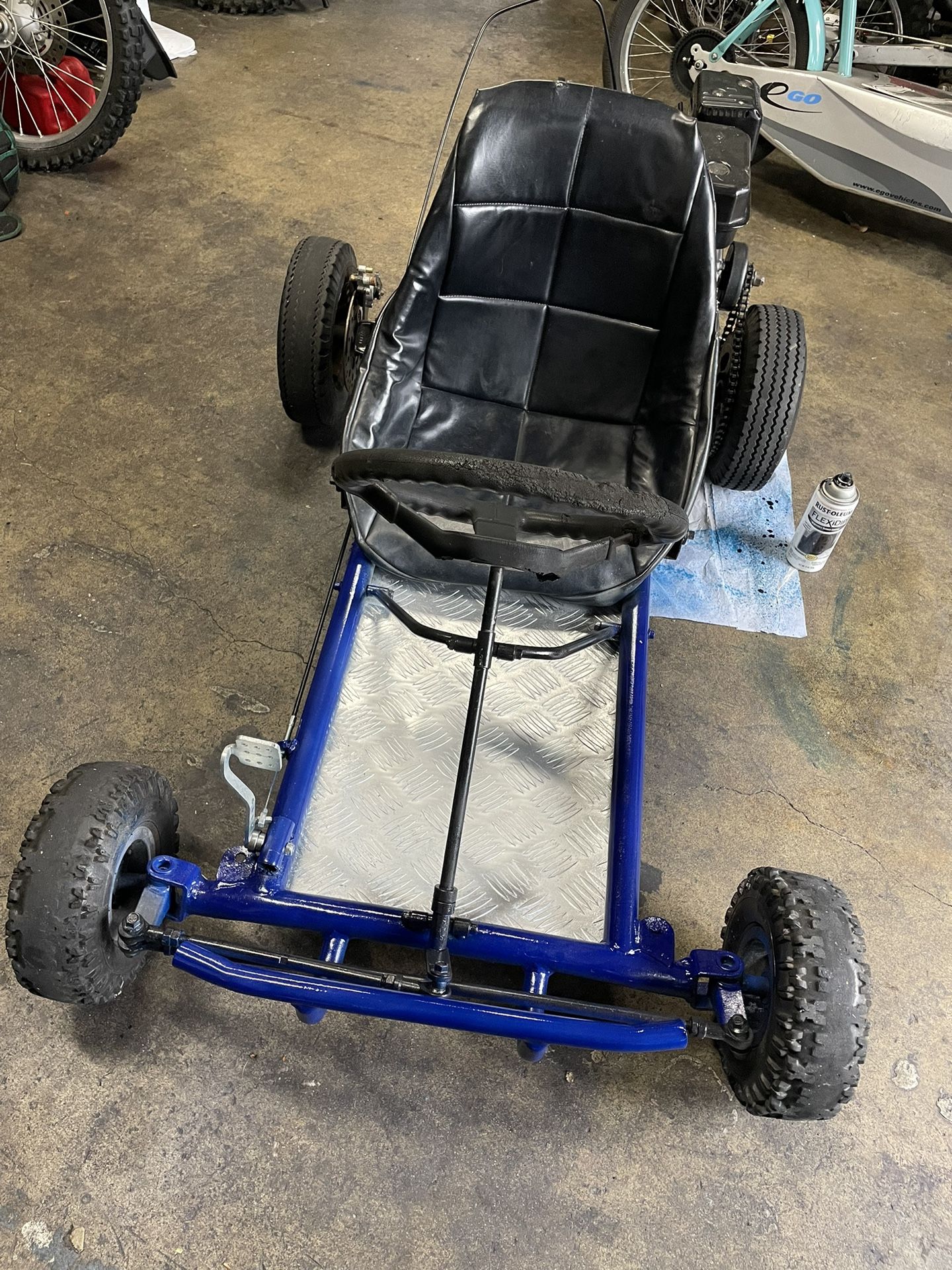 Go Kart 6.5hp for Sale in Los Angeles, CA - OfferUp