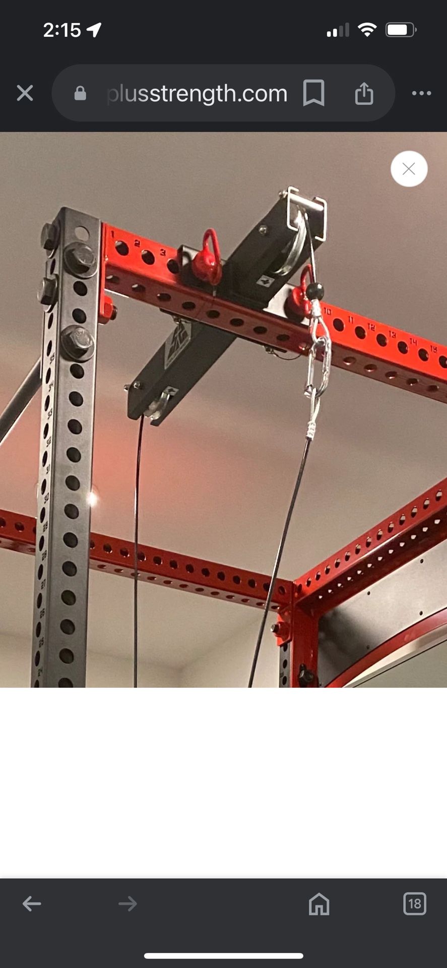 Squat Rack High / Low Pulley System for Sale in Vancouver, WA - OfferUp