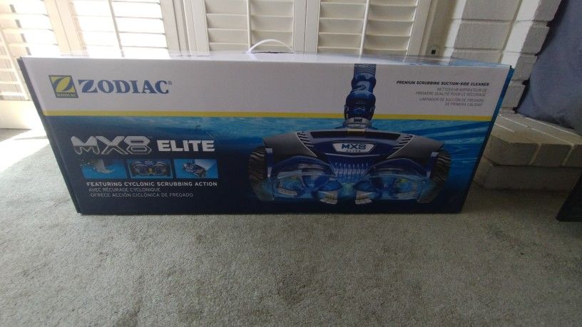 PENDING****. **NEW** ZODIAC MX8 ADVANCED SWIMMING POOL SUCTION CLEANER ...