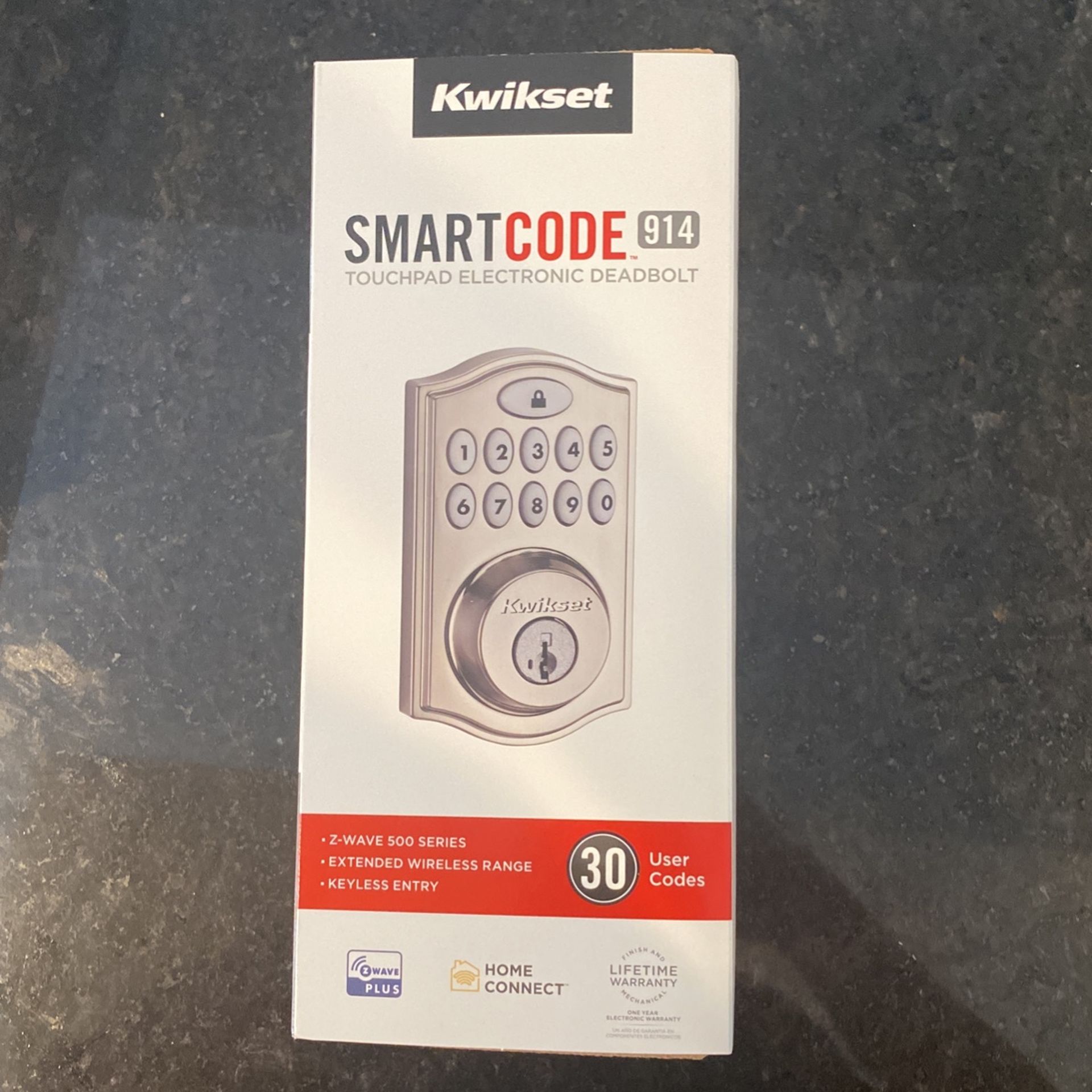 KWIKSET SMARTCODE ZWAVE PLUS ELECTRONIC DEADBOLT for Sale in Mesa, AZ ...