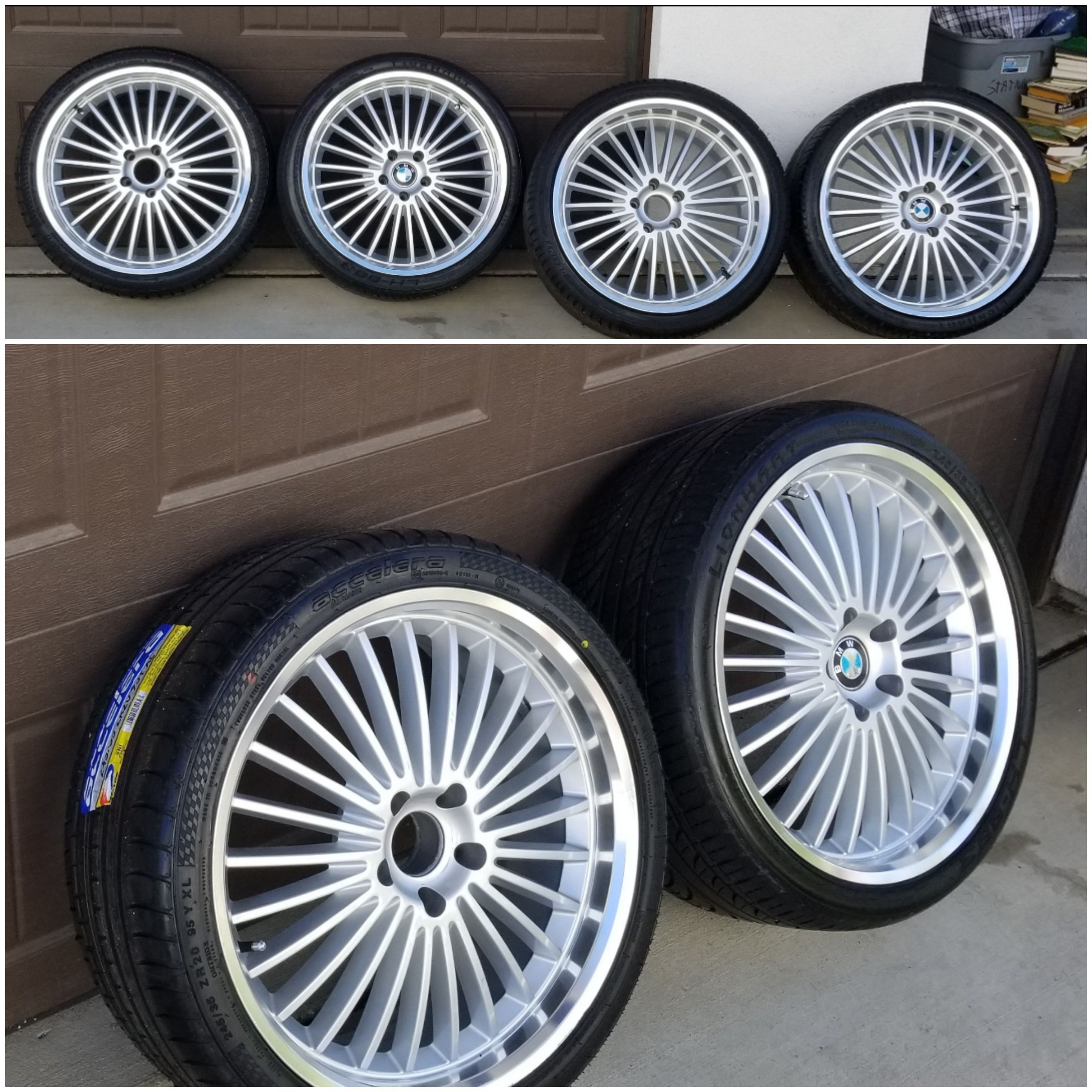 Multi Spoke BMW Rims and Wheels by Beyern for Sale in Rancho Cucamonga ...