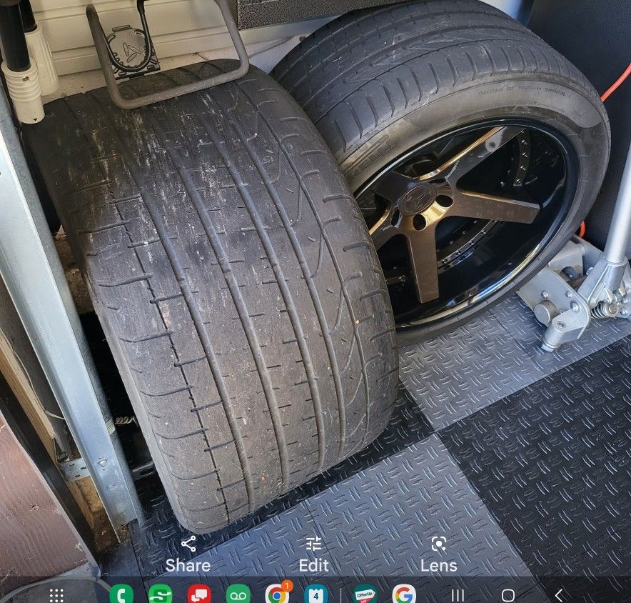 Pirelli PZero Corsa System 345/30/20 Two Used Tires. Hellcat. Tires ...