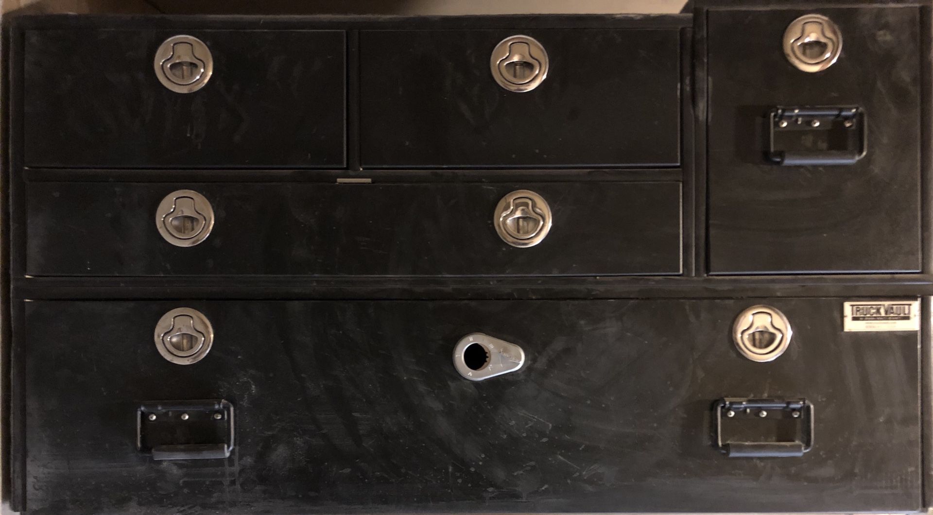 Police Command Box five drawer! Truck Vault made by TruckVault for Sale ...