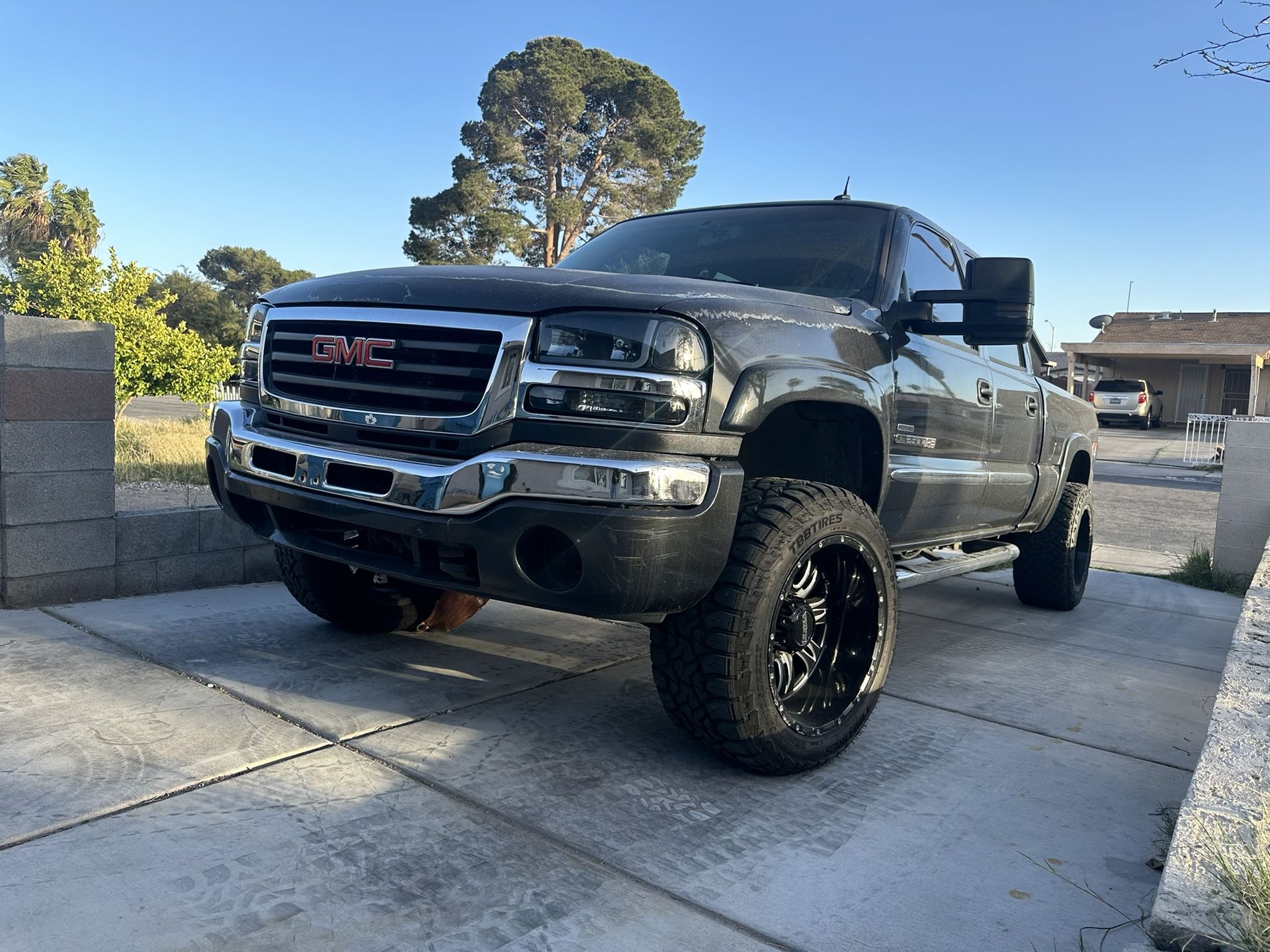 05 Chevy 2500hd Duramax For Sale
