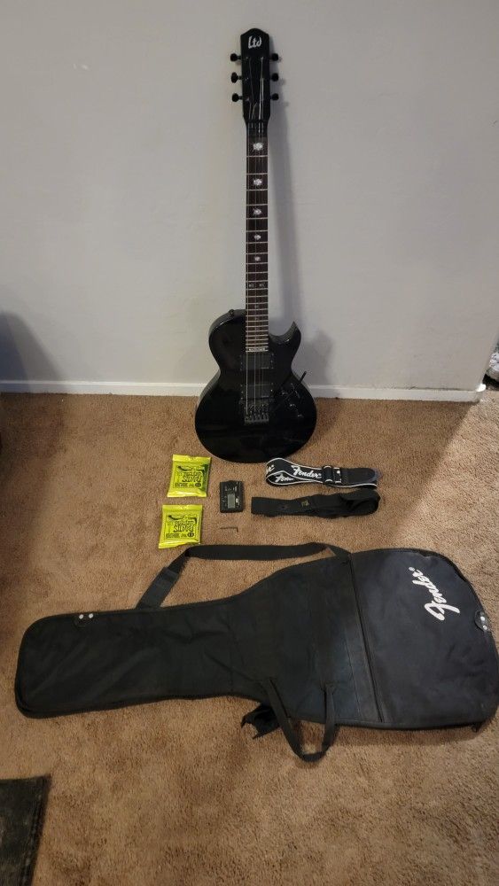 ESP LTD Kirk Hammet Signature Electric Guitar for Sale in Las Vegas, NV ...