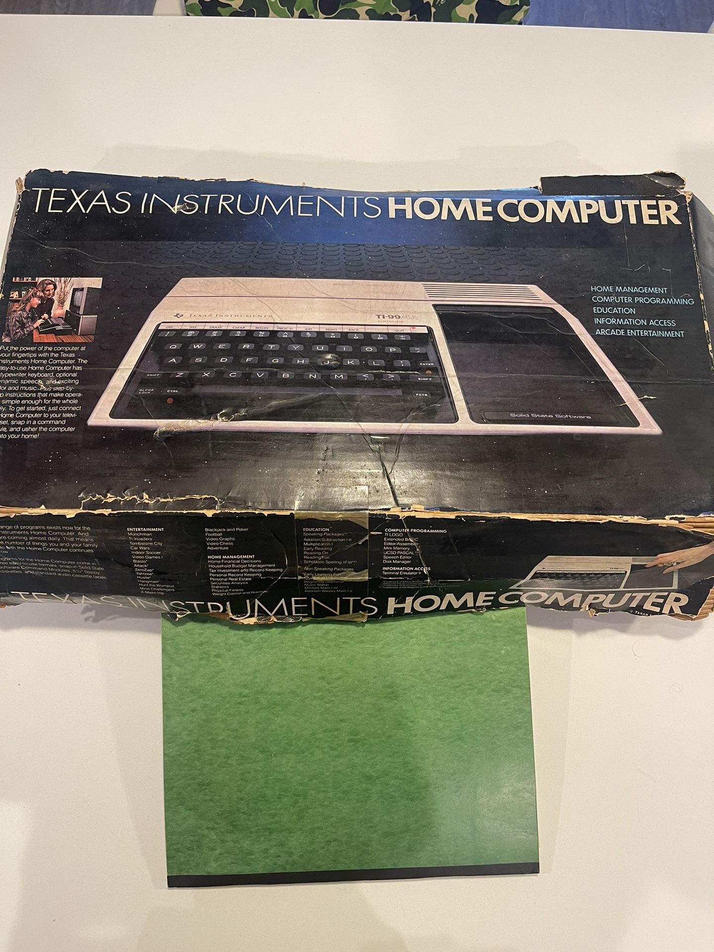 Texas Instruments Home Computer for Sale in Los Angeles, CA - OfferUp