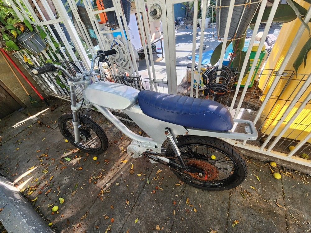 Mini Moped Electric Bike Conversion Project for Sale in Westminster, CA ...