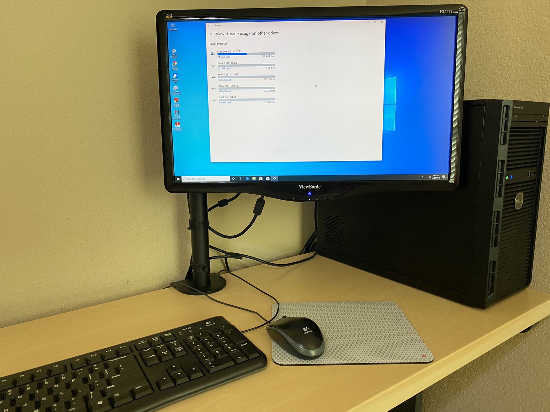Used Dell Desktop Servers