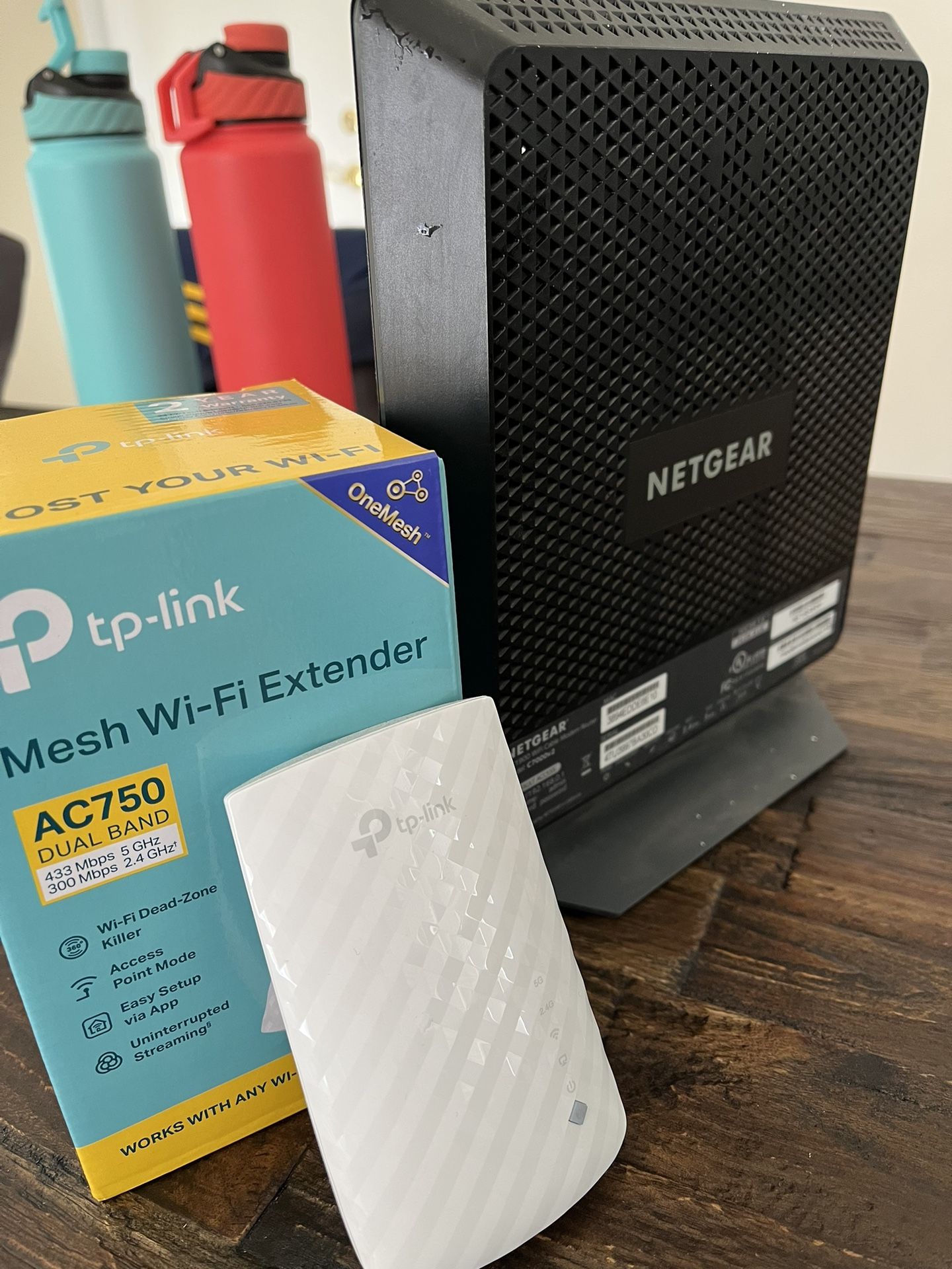 Netgear Cable Modem Wifi AC 1900 Model C7000v2 for Sale in Chino Hills ...