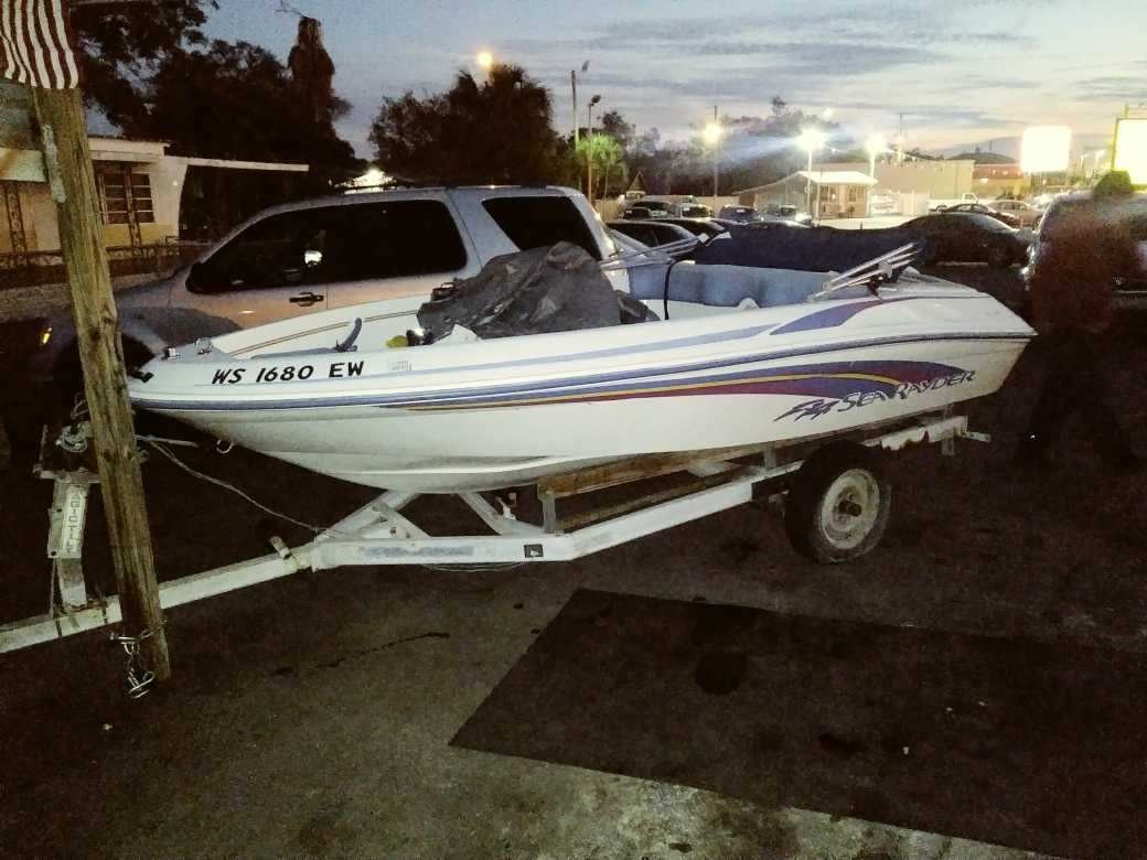 1996 14' Sea Ray Jet Boat Z-14 Sea Rayder for Sale in Bradenton, FL ...