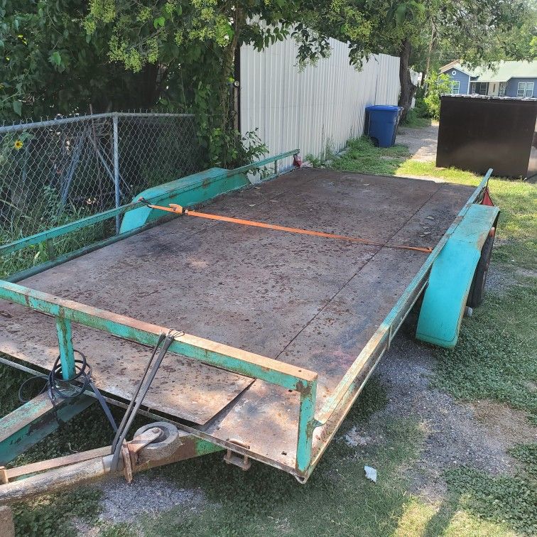15ft Trailer for Sale in San Antonio, TX - OfferUp