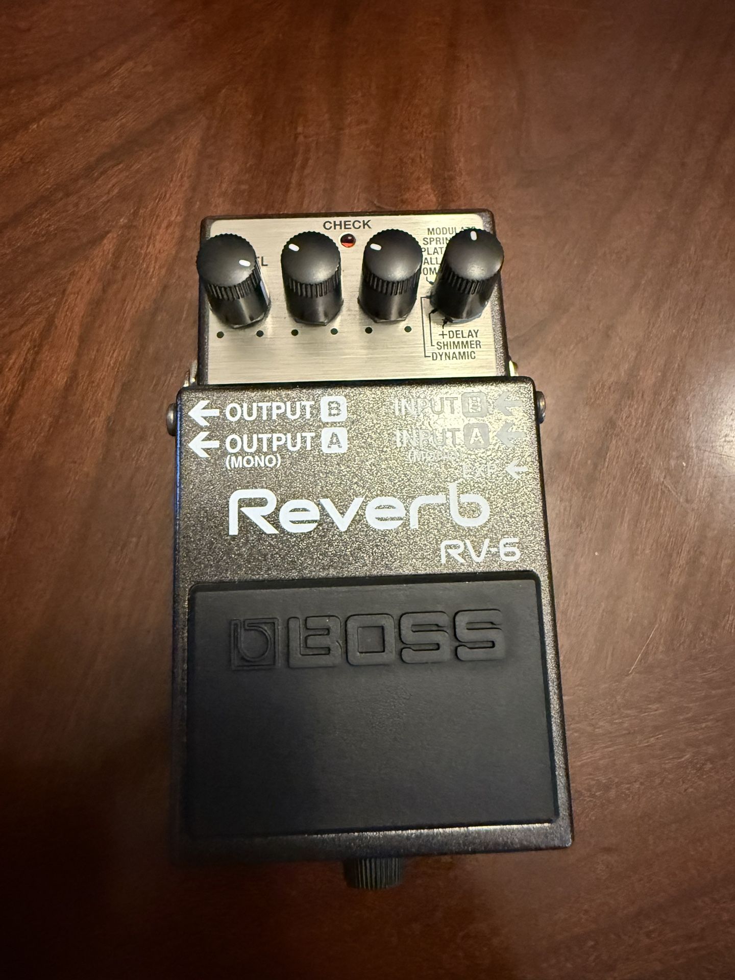 BOSS Reverb RV-6 for Sale in Lake Worth, FL - OfferUp