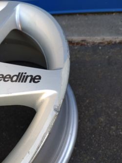 Brz With Speedline Rims