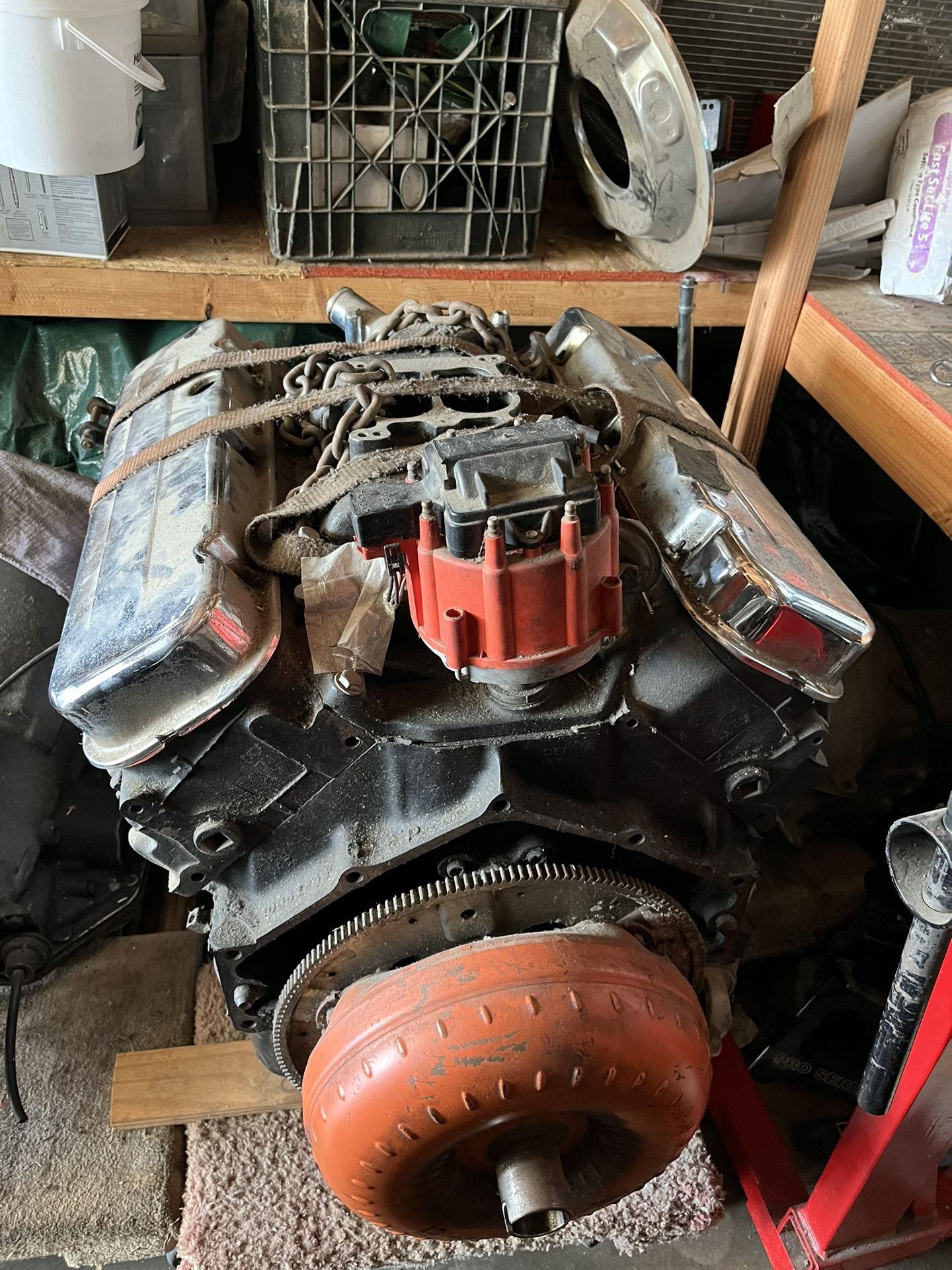 454 Big Block Chevy Engine for Sale in Hacienda Heights, CA - OfferUp