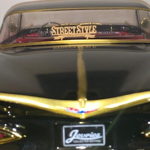 Custom Rear Window Lowrider Plaques For Redcat 64, Monte Carlo, And 59 ...