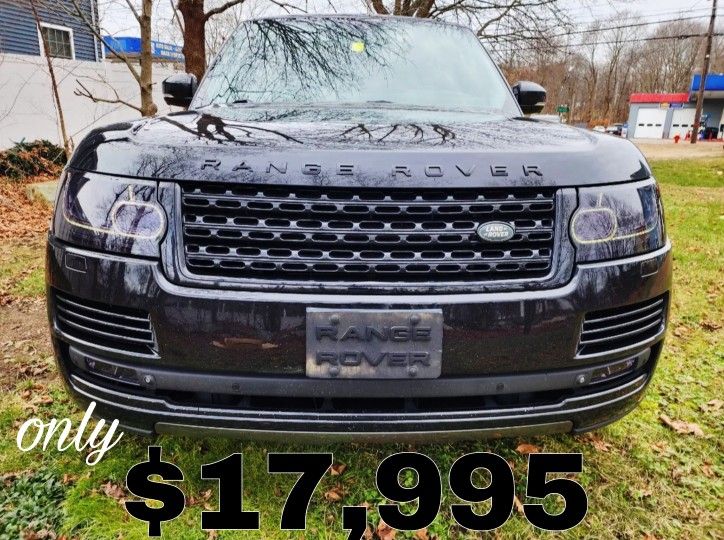 2015 Land Rover Range Rover for Sale in Avon, MA - OfferUp
