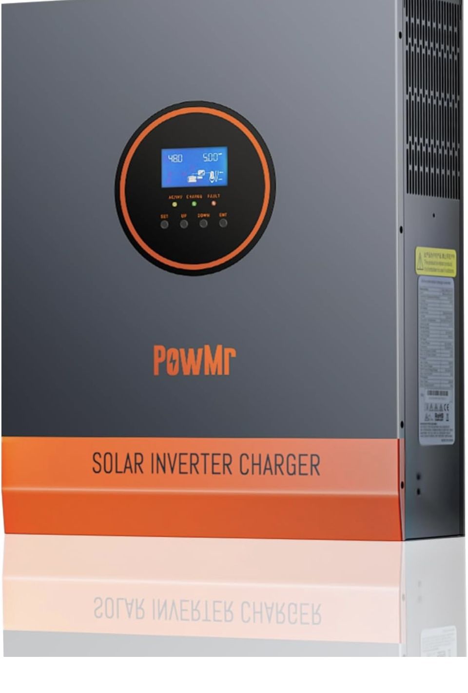 Sell Parts-5000W Solar Inverter 48V DC to 110V AC, 5KW Pure Sine Wave ...