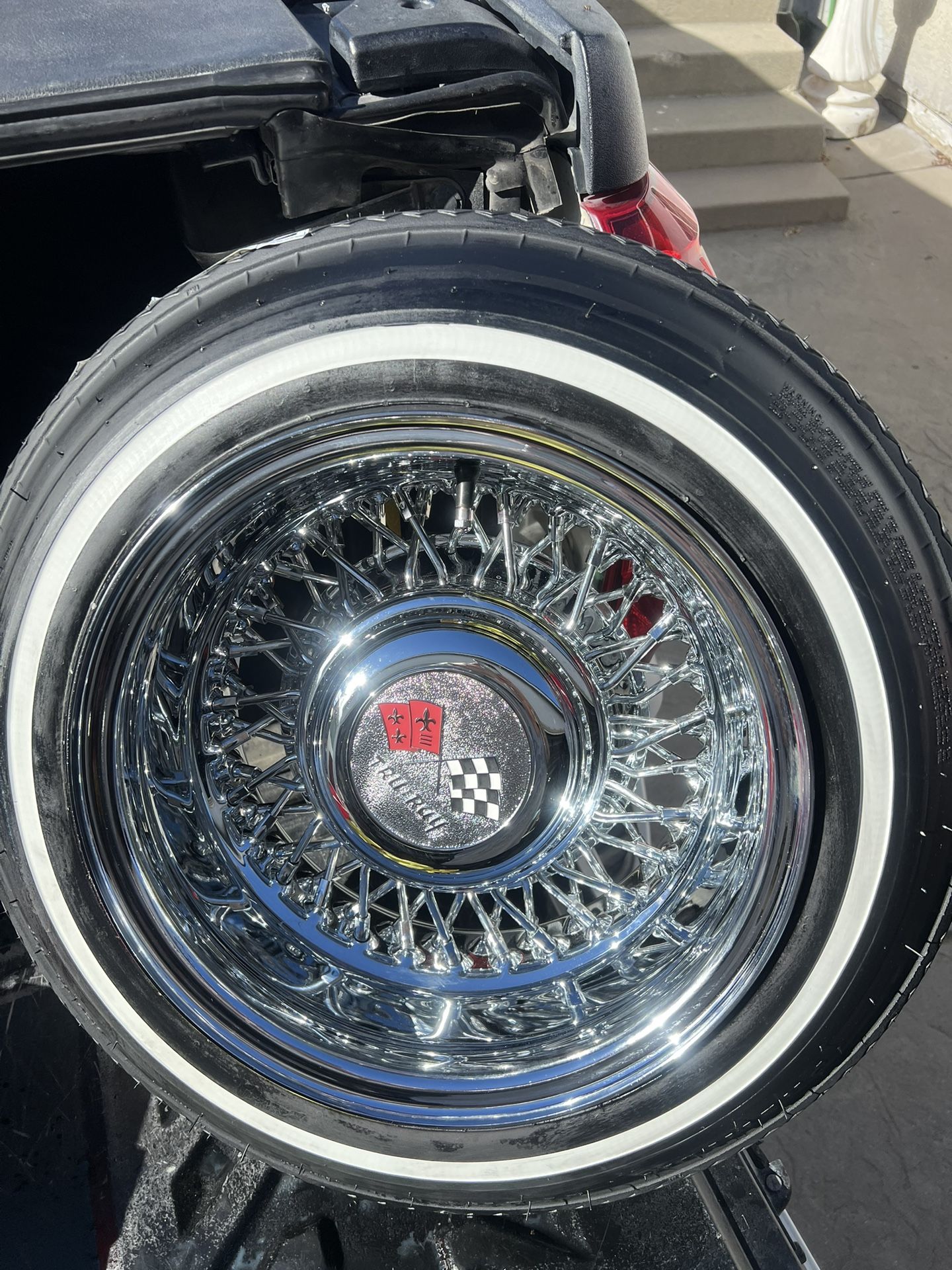 Tru Ray Wire Wheels