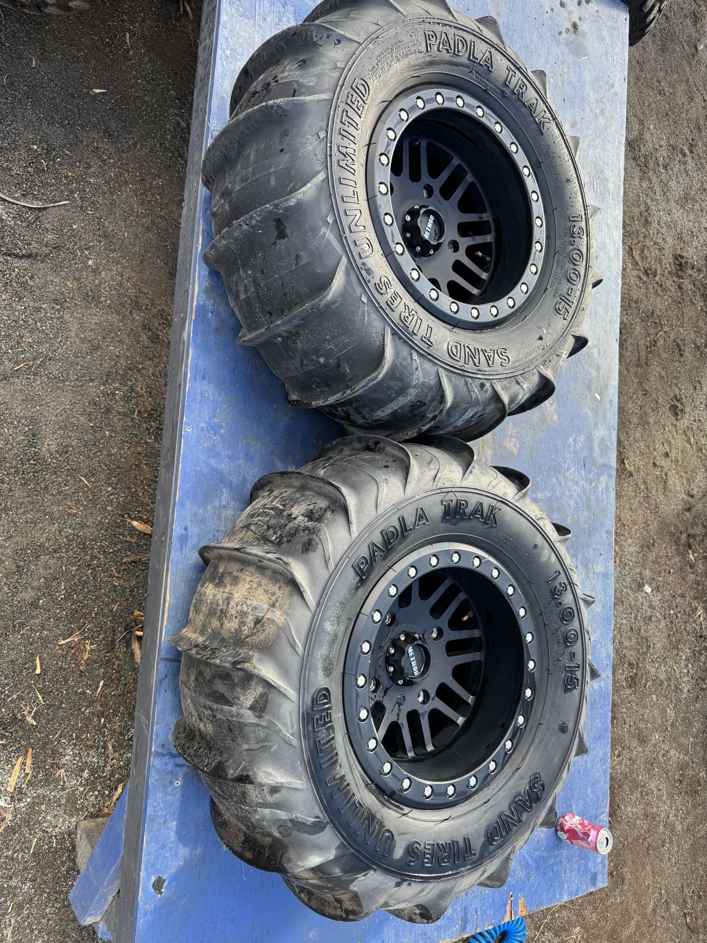Paddlatrak Sand Tires for Sale in Bonita, CA - OfferUp