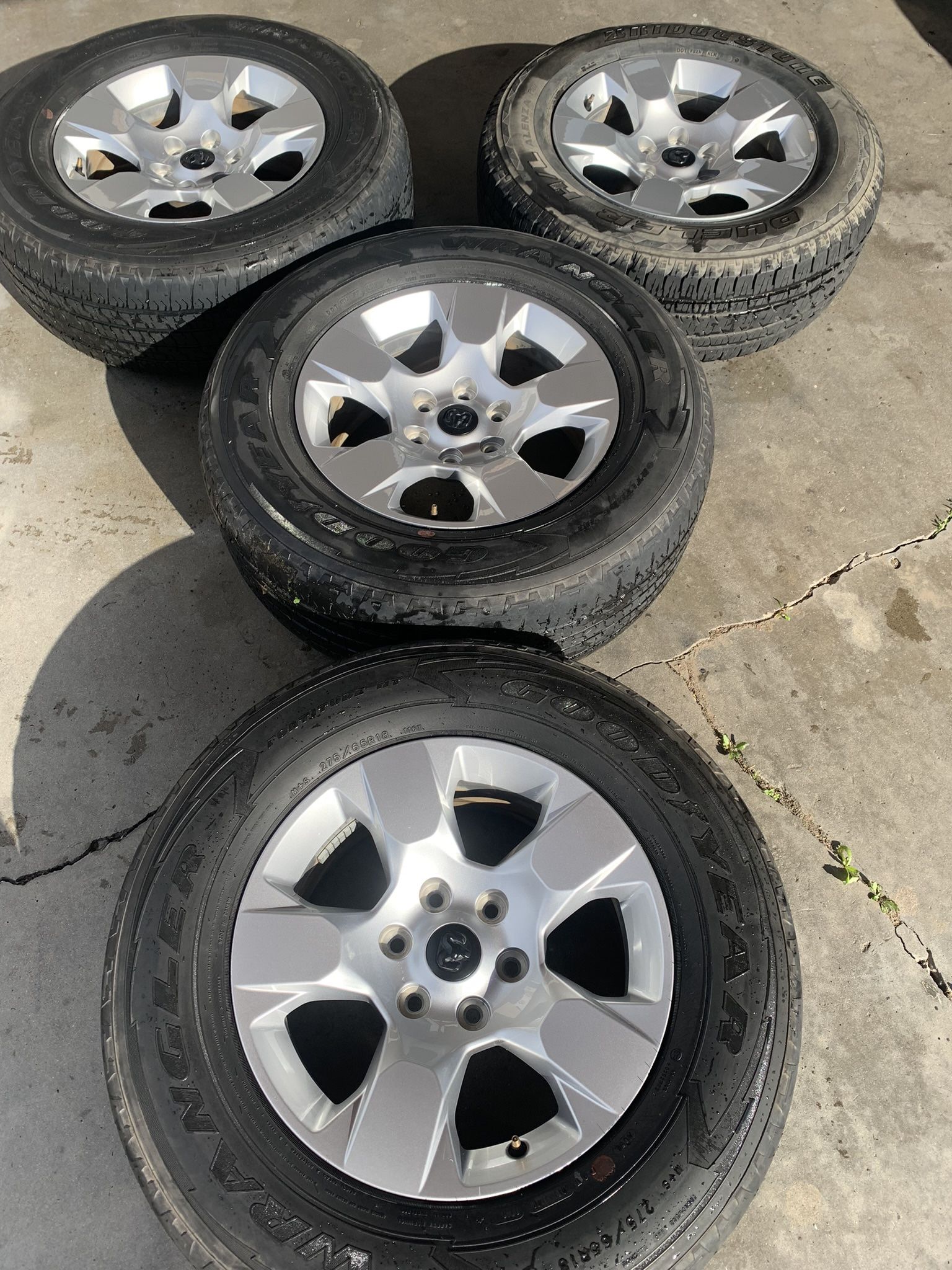 18” Inch 6 Lug Rims Dodge Ram Big Horn for Sale in Pico Rivera, CA ...