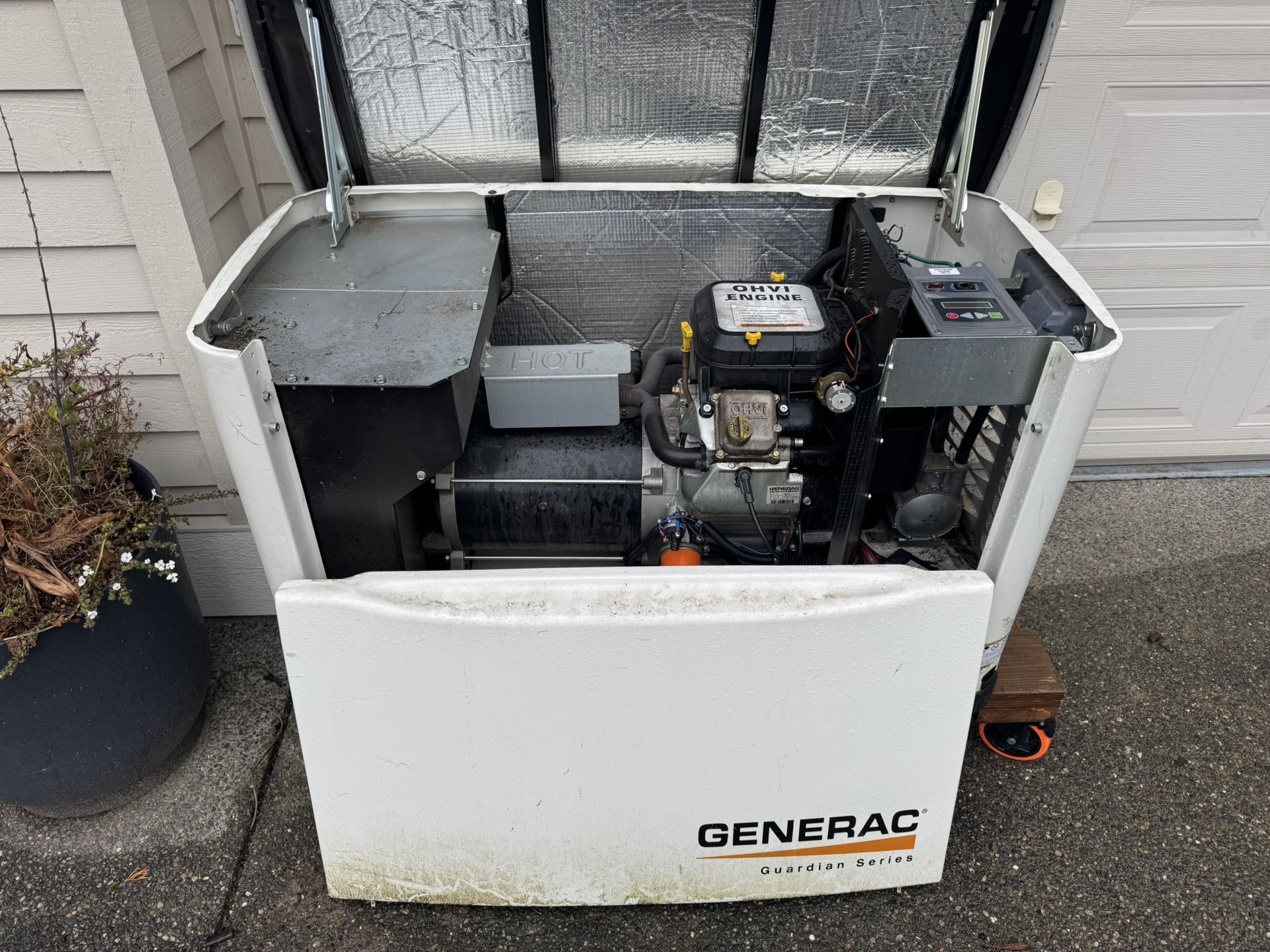 Generac Generator - for Parts or Repair for Sale in Issaquah, WA - OfferUp