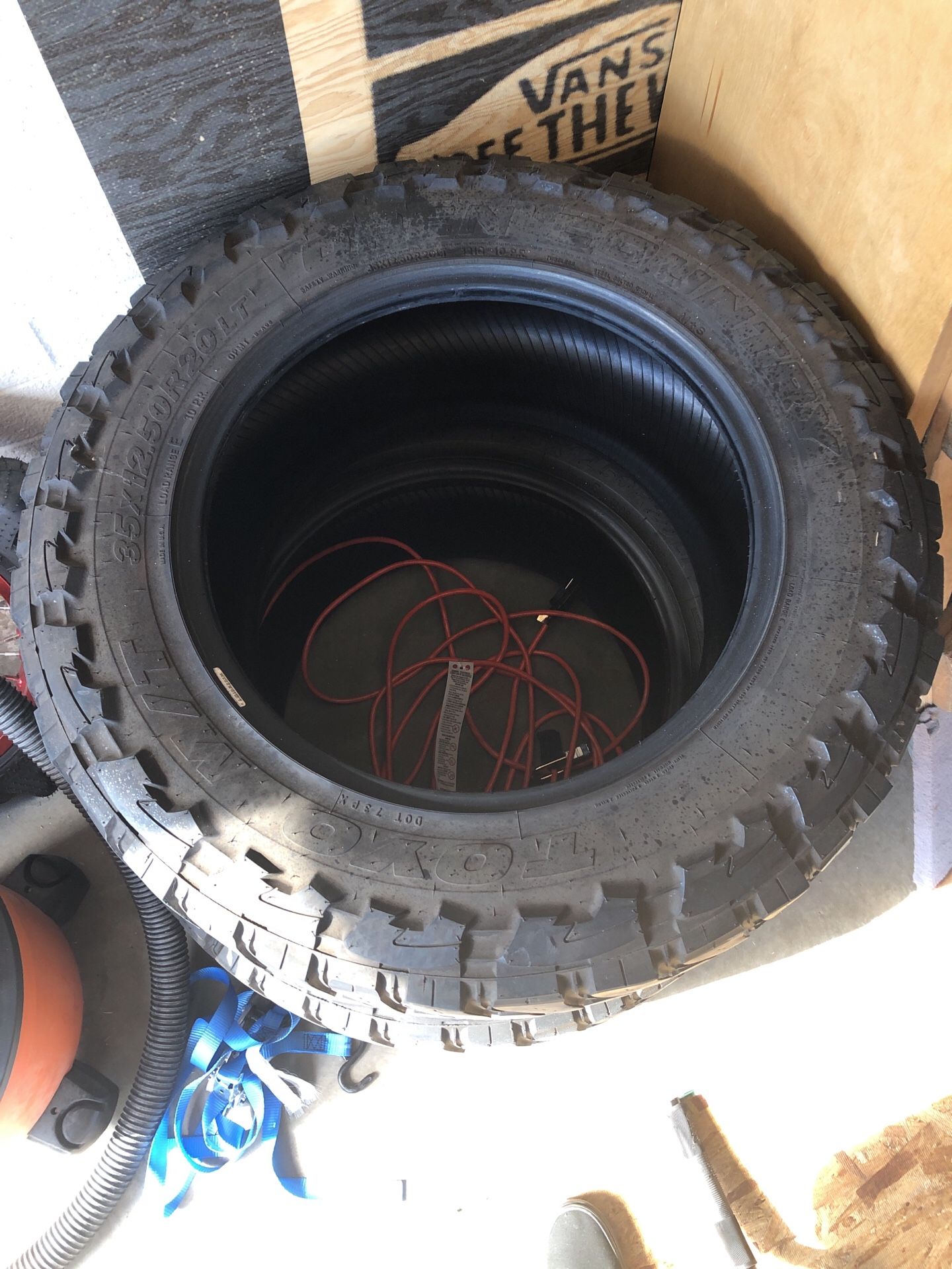 Tires for sale Toyo M/T X2 35x12.50R20 for Sale in Glendale, AZ - OfferUp