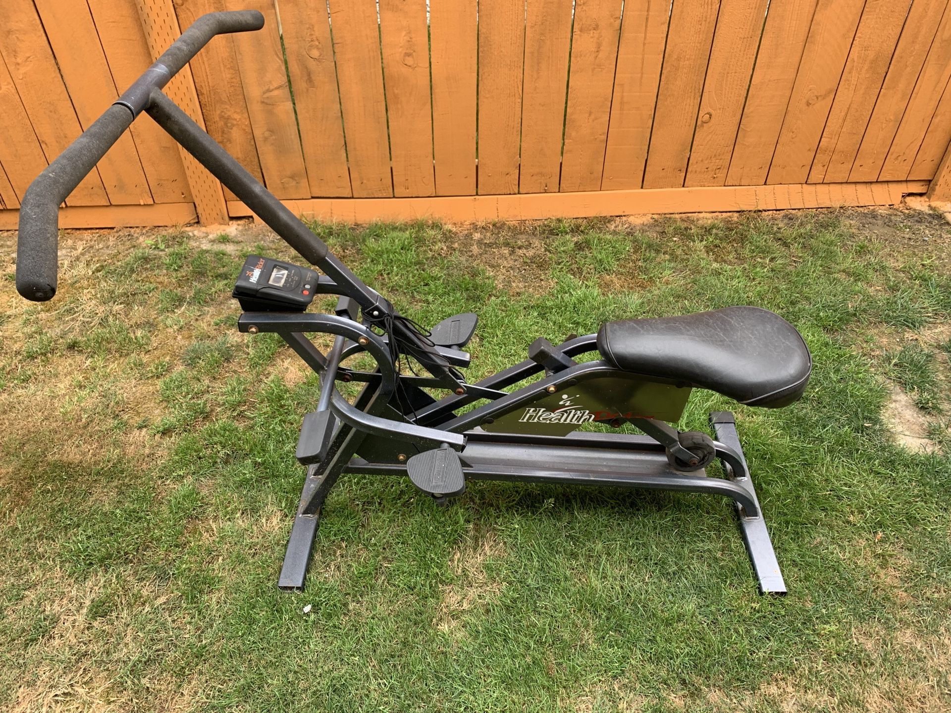 Health Rider Exercise Rowing Machine Bike for Sale in Tacoma, WA - OfferUp