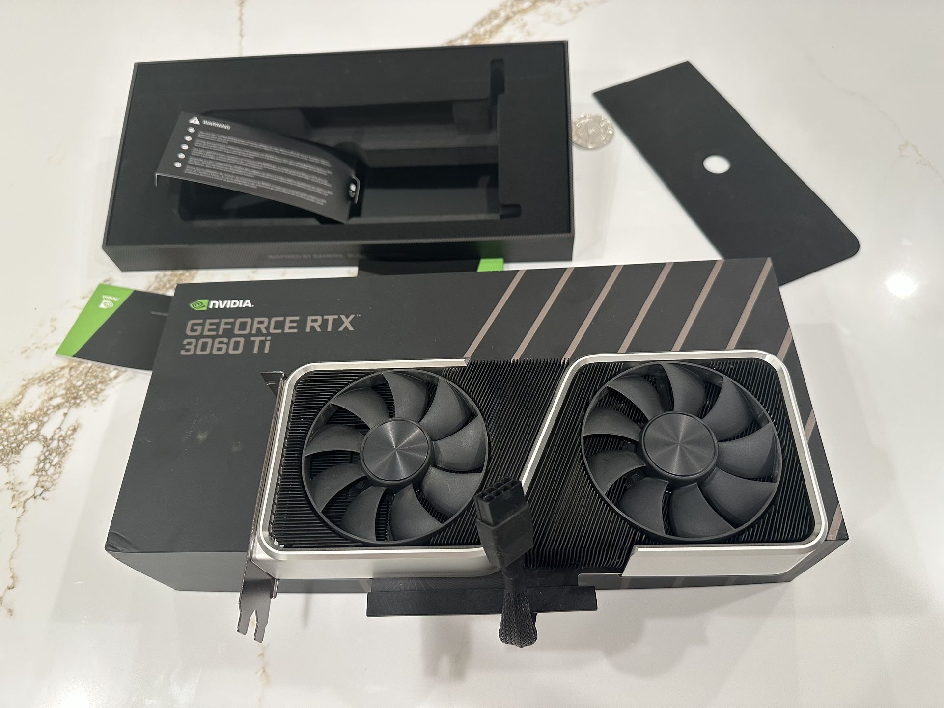 3060 ti Founders edition GPU- Used for Sale in Gilbert, AZ - OfferUp