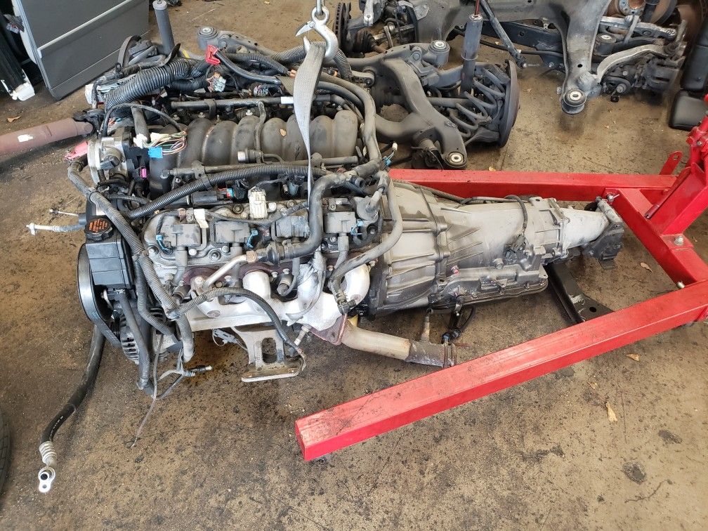LS1 Engine, Transmission, Harness, and ECU complete set for Sale in ...