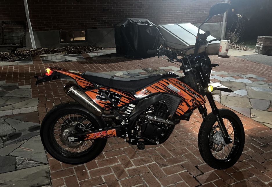 2018 apollo 250cc for Sale in East Granby, CT - OfferUp