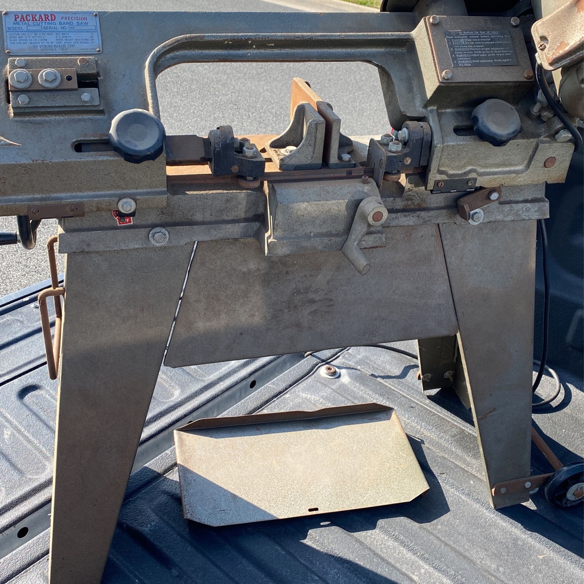 Packard Precision Metal Band Saw for Sale in La Mirada, CA - OfferUp