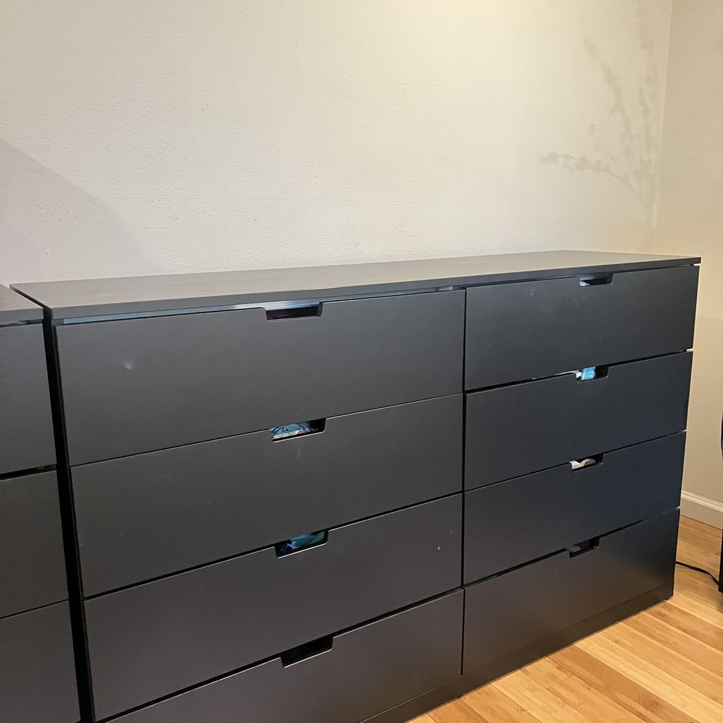 IKEA NORDLI BLACK DRESSER for Sale in Los Angeles CA OfferUp