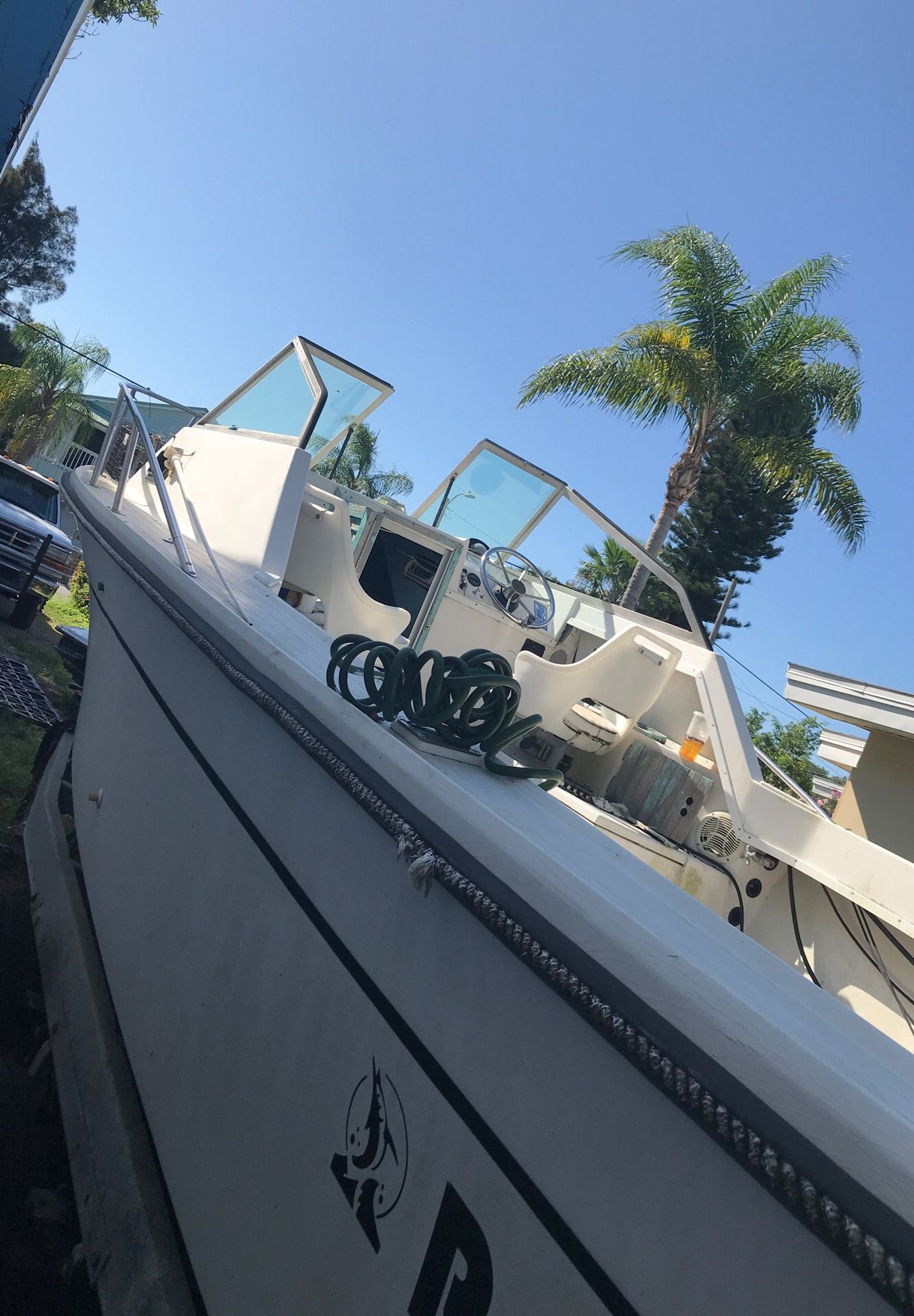 23 ft robalo fishing boat with merc 200 runs great for Sale in INDIAN ...